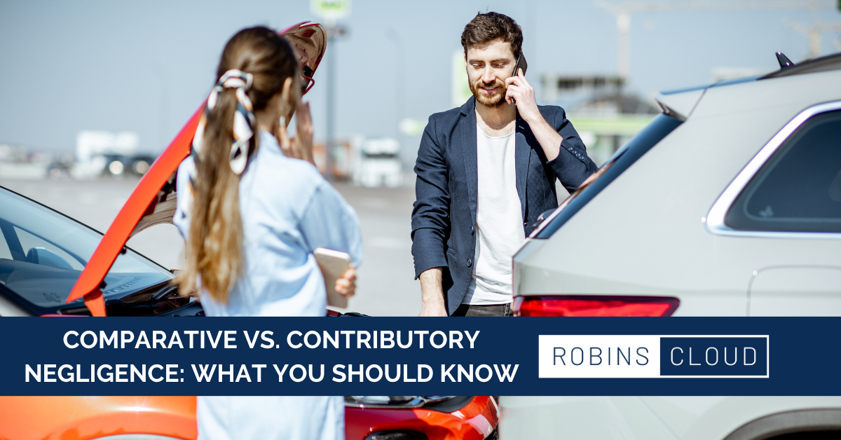 Contributory vs. Comparative Negligence: What You Should Know